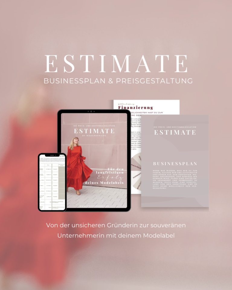 Verkaufsstrategien für dein Modelabel - Modekarriere